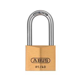 Zylindervorhangschloss 85/40HB40 Schlossk&ouml;rper-B.40mm MS versch.-schl.Abus (80634)