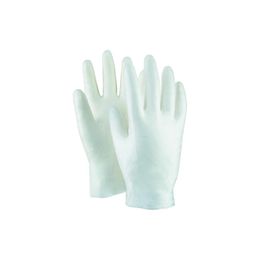 Einw.-Handsch.Male Gr.XL(10) hellbeige Latex EN 420 PSA I 100 St./Box STRONGHAND ; FELDTMANN (0433-10H)