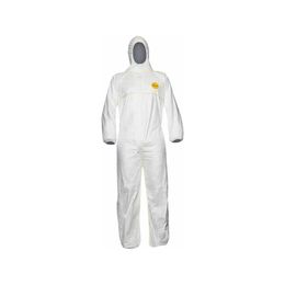 Dupont Schutzoverall Typ 5/6 Tyvek 200 EasySafe, wei&szlig;, Unisex-Gr&ouml;&szlig;e: XL ; DuPont de Nemours (D14886064)
