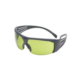 Schwei&szlig;erbrille SecureFit&trade;SF600 EN 166 PC B&uuml;gel grau,Scheibe gr&uuml;n IR1,7 3M (7100112721)