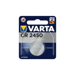 Varta Knopfzelle Professional Electronics 3 V 560 mAh CR2450 24,5x5,0mm (06450 101 401)