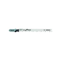Bosch Stichsägeblatt T 101 D, Clean for Wood (2608630032)