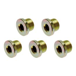 BGS-technic BGS &Ouml;lablassschrauben zu Art. 126 M20 x 1,5 mm 5 teilig ; BGS technic (126-SM20)