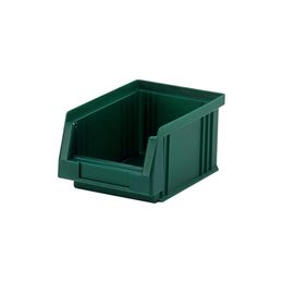 LA-KA-PE Sichtlagerkasten PLK 1 B315xT500xH200 mm grün (01350 02 03)