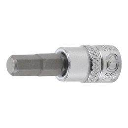 BGS-technic BGS Bit-Einsatz Antrieb Innenvierkant 6,3 mm Innensechskant 6 mm ; BGS technic (2500)