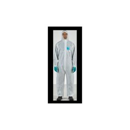 Ansell Schutzoverall MICROGARD&reg; 1500 PLUS Gr.S wei&szlig; Kat.III ; Ansell Health Care (1500-WH PLUS CVRL HOOD 111)