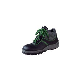 Bau-Schnürstiefel 39000, Gr. 46, schwarz/grau, Leder, S3, SRA, EN20345 ; Asatex (39000/46)