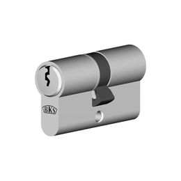 Profildoppelzylinder PZ 8812 40/60mm NuG beids.Anz.Schlü.3 versch.-schl.BKS (B 8812 0041)