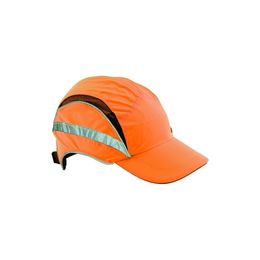 SCOTT Safety Anstoßkappe First Base 3 Classic Hi-Vis 52-65cm orange Mikrofaser EN812:A1 EN471 ; 3M (7100217847)