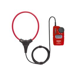 Stromwandler 0,1 - 3000 Ampere flexible Messschleife inkl. Tasche/Batterien ; BENNING (044069)