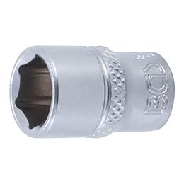 BGS-technic BGS Steckschl&uuml;ssel-Einsatz Sechskant Antrieb Innenvierkant 6,3 mm (1/4") SW 11 mm ; BGS technic (2483)