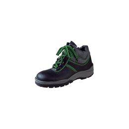Bau-Schn&uuml;rstiefel 39000, Gr. 48, schwarz/grau, Leder, S3, SRA, EN20345 ; Asatex (39000/48)