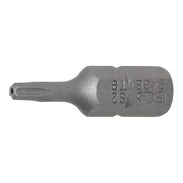 BGS-technic BGS Bit Antrieb Au&szlig;ensechskant 6,3 mm (1/4") T-Profil (f&uuml;r TX) mit Bohrung T9 ; BGS technic (2438)