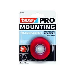 Montageband Mounting PRO Transparent 66965 transp.L.5m B.19mm Tesa (66965-00001-00)