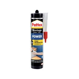 Montagekleber Mont. Power wei&szlig; 370 g Kartusche PATTEX ; Henkel (PXP37)