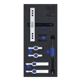 BGS-technic BGS Klimaanlagen-Riemenscheiben- & Kupplungs-Abzieher-Satz 9-tlg. ; BGS technic (6934)