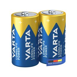 Varta Batterie LONGLIFE POWER C 2er Blister Alkaline (4914121422)