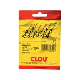 CLOU&reg; Pulverbeize 164 eiche mittel Pulver,wasserl&ouml;slich 5g Btl.CLOU (01510.00164.000010)