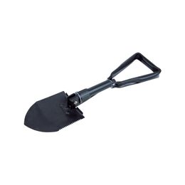 Klappspaten Blattmaß 250x150mm MET m.Hacke 980g ; Industrial Quality Supplies (31034)