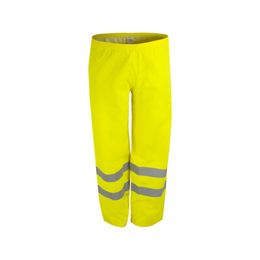 Warnschutzregenhose Gr.L gelb PREVENT ; Asatex (RHG/L)