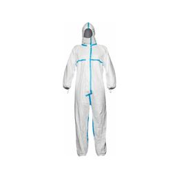 Dupont Schutzoverall Typ 4/5/6 Tyvek 600 Plus, wei&szlig;, Unisex-Gr&ouml;&szlig;e: L ; DuPont de Nemours (D13395299)