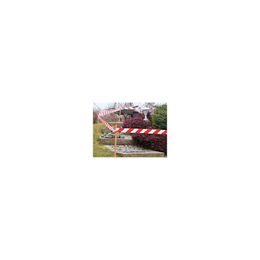 Tesa Absperrband Signal 58137-00000 80mmx100m rot/wei&szlig;)