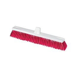 NÖLLE Nölle HACCP-Besen L.450mm Borstenstärke 0,25mm rot (18234522)