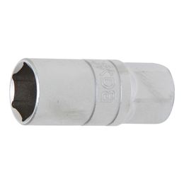 BGS-technic BGS Z&uuml;ndkerzen-Einsatz 2470 Sechskant Antrieb Innenvierkant 12,5 mm (1/2 Zoll) SW 21 mm ; BGS technic)