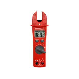 BENNING Stromzangen-Multimeter 0,1 V-750 V AC 0,1 A-200 A Wechselstr. M.Batterien CM 1-3 (CM 1-3 44063)