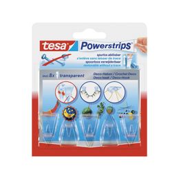 Tesa Dekohaken Powerstrips 58900-00013 30mm tr 5 St./Pack.)