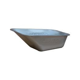 müba Mulde 100l für Allcar 100 verzinkt, gelocht, 0,9mm ; Carl Capito (41109)