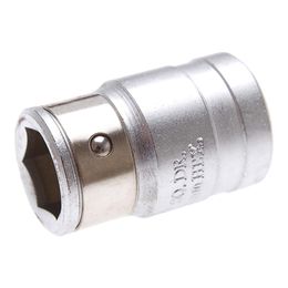BGS-technic BGS Bit-Adapter mit Haltekugel Innenvierkant 12,5 mm (1/2") Innensechskant 14 mm ; BGS technic (284)