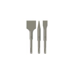 Bosch Kurzmeißel-Set mit SDS plus, 3-teilig, 140, 140 x 20 und 140 x 40 mm (2608690180)