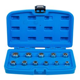 BGS-technic BGS Ausdreh-Satz f&uuml;r Schrauben und Muttern 10 mm (3/8 Zoll) metrisch 11 teilig ; BGS technic (8383)