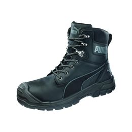 Sicherheitsstiefel Conquest BLK CTX High Gr.46 schwarz Leder ; ISM (63.073.0-46)