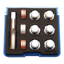 BGS-technic BGS Reparatursatz für Öl-Ablass-Gewinde M15 x 1,5 mm ; BGS technic (157)