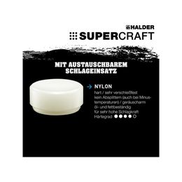 Halder Ersatz-Einsatz, Nylon 60 mm (3508.060)