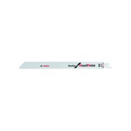 Bosch Säbelsägeblatt S 1122 HF, Flexible for Wood and Metal (2608656034)