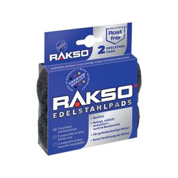 Stahlwolle extrafein VA 2er-Pack RAKSO ; OSCAR WEIL (725700)