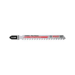 Bosch EXPERT Fiber Plaster T 141 HM Stichsägeblatt 3 Stück für Stichsägen (2608900563)