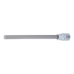 BGS-technic BGS Bit-Einsatz 4279, L&auml;nge 200 mm, Antrieb Innenvierkant 12,5 mm (1/2"), Innensechskant 10 mm ; BGS technic)