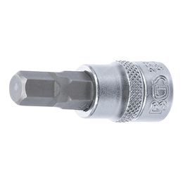 BGS-technic BGS Bit-Einsatz Antrieb Innenvierkant 10 mm (3/8") Innensechskant 9 mm ; BGS technic (2583)
