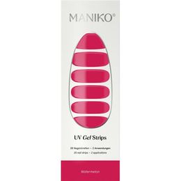 Maniko UV Gel Nagelfolien Watermelon