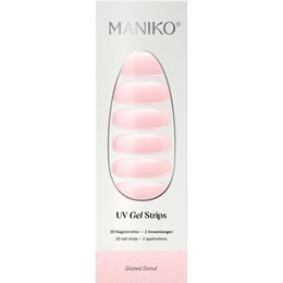 Maniko UV Gel Nagelfolien Glazed Donut