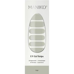 Maniko UV Gel Nagelfolien Sage