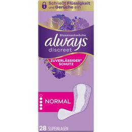 always discreet Slipeinlagen Inkontinenz Normal
