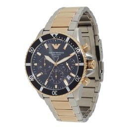 Emporio Armani Analog Watch male Silver size One Size