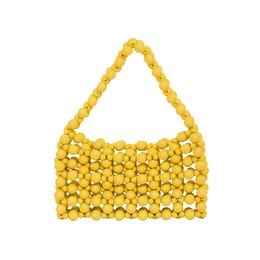 Koosh Handbag female Yellow size One Size