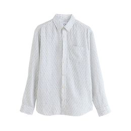 next Hemd Herren Größe XL navy / offwhite