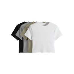 The Set Shirt female Grey, Green, Black, White size S